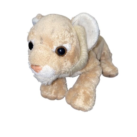 save our space | Toys | Sos Save Our Space Stuffed Plush Baby Lion Cub ...